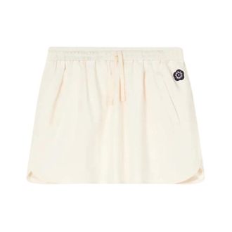 Kenzo Femme, Jupes, Blanc, Taille: 38 FR Boke Flower 2.0 Midi Skirt