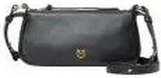Pinko Sac Mini Half Moon noir or