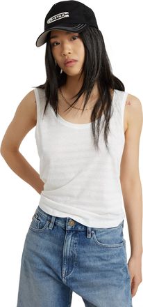 G-Star G-Star RAW Womens Tops Optic Slim Tank top wmn, Grau (lt Chalk D24644-D602-1284), XS