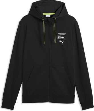 Puma x ASTON MARTIN ARAMCO F1 TEAM Essentials Hoodie Herren, Accessoires, Schwarz, XXL
