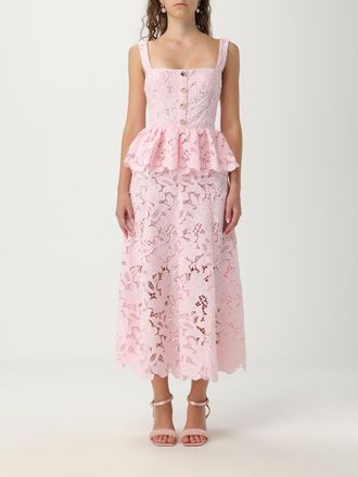 Self Portrait Robe SELF-PORTRAIT Femme couleur Rose