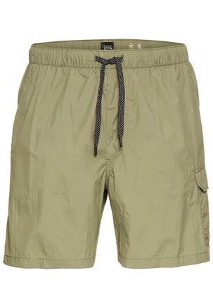 Camel Active Herren Quick Dry Beachshorts Gr&uuml;n, Menswear-XXL