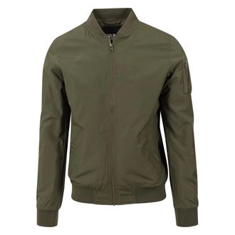 Urban Classics Bomberjacke f&uuml;r Herren (Dunkel-Olive)