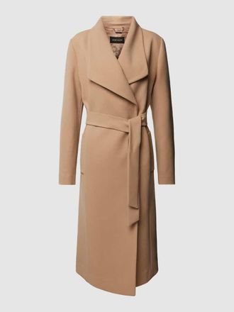 More & More Mantel mit Bindeg&uuml;rtel