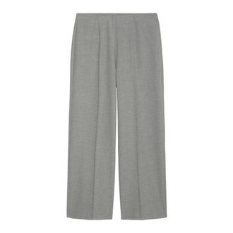 Marc O'Polo Cropped Culottes - - Trousers - Damen - Grau - M