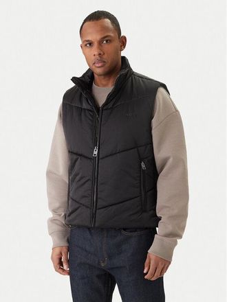 HUGO BOSS Weste Berolino 2611 50556381 Schwarz Regular Fit