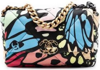Chanel Pre-owned 19 Flap Bag - Femme - Pre-owned - Multicolore - Taille: ONE Size
