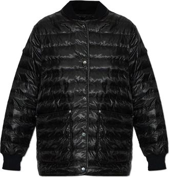 Moose Knuckles Femme, Vestes, Noir, Taille: 40 FR Transit Lightweight Down Bomber Jacket