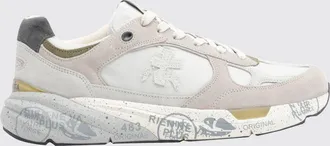 Premiata Zweifarbige Mase Sneaker aus Veloursleder und Canvas