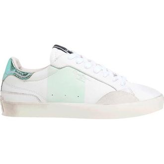 Pepe Jeans London Sneakers en Cuir avec D&eacute;tails M&eacute;talliques par PEPE JEANS