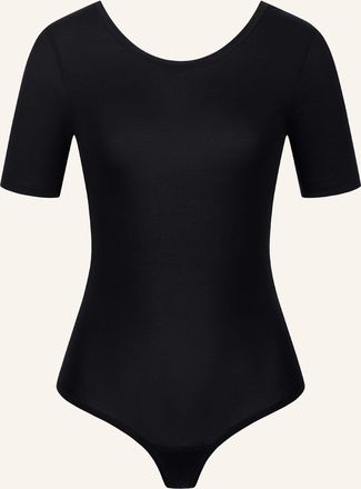 erlich textil Erlich Textil Light Touch Body Mit R&uuml;ckenausschnitt Aus Weichem Lyocell schwarz