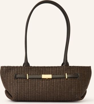 DeMellier Demellier Schultertasche The New York braun