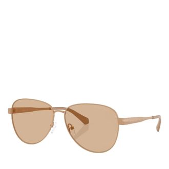 Michael Kors Sonnenbrille - Biarritz - Gr. unisize - in Braun - f&uuml;r Damen