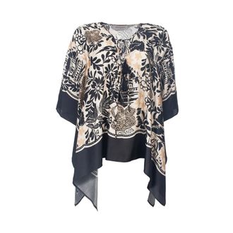 Ermanno Scervino Damen, Jacken, Mehrfarbig, ONE SIZEGr&ouml;&szlig;e