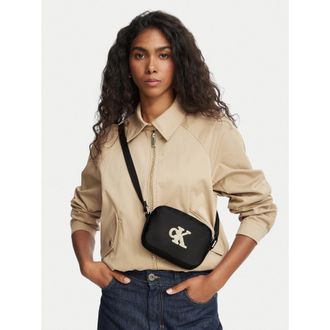 Calvin Klein Jeans Handtasche Calvin Klein Jeans Crossbody Mini Bag IU0IU00759 Schwarz
