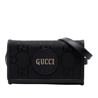 Gucci Pre-owned Nylon Crossbody Bag - - Pre-owned - Damen - Schwarzk - ONE SIZE
