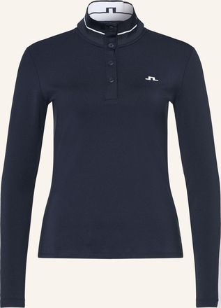 J.Lindeberg J.Lindeberg Funktions-Poloshirt blau
