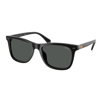 Polo Ralph Lauren Klassische Sonnenbrille Schwarzer Rahmen - - Accessories - Herren - Schwarzk - 55 MM