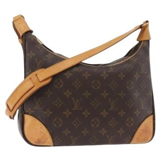 Louis Vuitton Pre-owned Sac bandouli&egrave;re vintage - Femme - Pre-owned - Brun - Taille: ONE Size