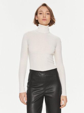 Day Birger Et Mikkelsen Rollkragenpullover Sierra 100271 &Eacute;cru Regular Fit