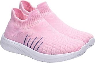 Frcolor Chaussures Sport Femme Respirantes avec Semelle &Eacute;lastique Antid&eacute;rapante L&eacute;g&egrave;res et Confortables pour Marche et Exercice Quotidien