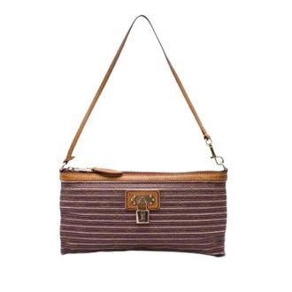 Louis Vuitton Pre-owned Eden Zoe Pochette - Femme - Pre-owned - Brun - Taille: ONE Size