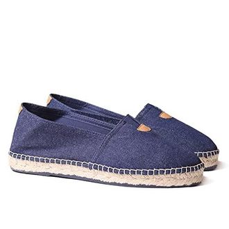 Toni Pons Espadrille Unisexe en Tissu Coton - BLANES-GS Marine, 38 EU