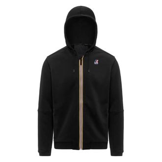K-Way Herren, Sweatshirts & Hoodies, Schwarzk, LGr&ouml;&szlig;e