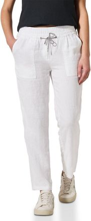 Cecil Damen B378715 Hose, Weiß, XL