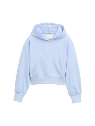 Tom Tailor Sweatshirt Strick & Sweatshirts Cropped Hoodie Sweatshirt