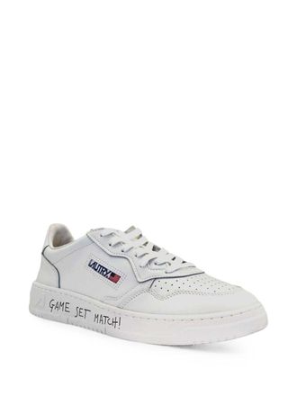 Autry Medalist Low Sneaker - White