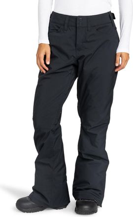 Roxy Womens Backyard PT Pants, True Black, XXL