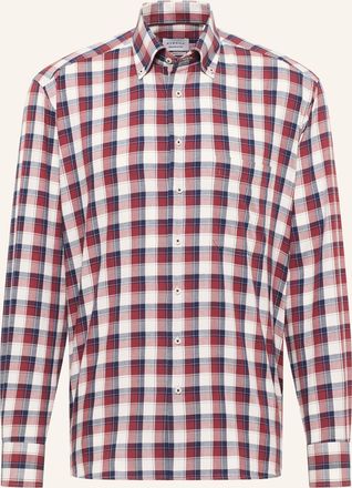 Eterna Hemd Comfort Fit rot