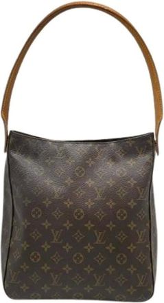 Louis Vuitton Sac bandouli&egrave;re vintage Pre-owned Monogram - Femme - Pre-owned - Brun - Taille: ONE Size