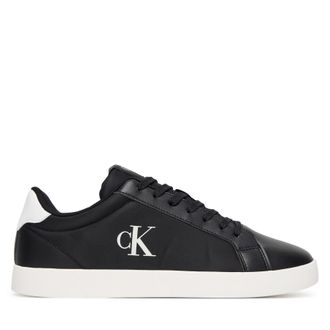 Calvin Klein Sneakers Calvin Klein 3 Cupsole Pu YM0YM01213 Schwarz