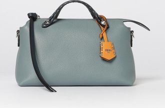 Fendi Sac &agrave; Main FENDI Femme couleur Gris