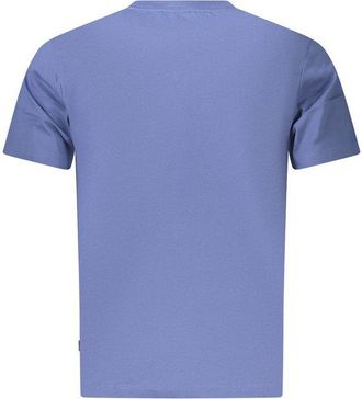 Pepe Jeans London T-Shirt Herren Kurzarm T-Shirt Blau aus Bio-Baumwolle mit
