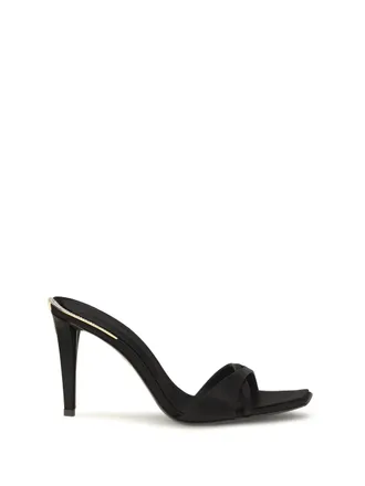 Giuseppe Zanotti Salamander Heel - Black