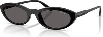 Vogue Eyewear Vo5697Su Sonnenbrille - - Accessories - unisex - Schwarzk - 54 MM