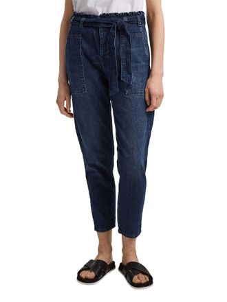 Esprit edc by ESPRIT Damen Jeans 041cc1b303, 902/Blue Medium Wash, 27W / 28L