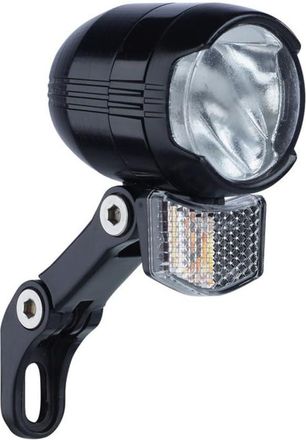Büchel LED-Scheinwerfer Shiny 80 mit Halter ca.80 Lux E-Bike Version (1 Stück)