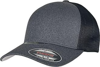 Flexfit Unisex-Adult UNIPANEL Baseball Cap, Darkgrey/Black, L/XL