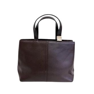 Burberry Sac &agrave; main vintage Pre-owned - Femme - Pre-owned - Brun - Taille: ONE Size