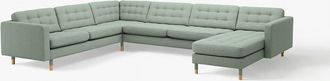 IKEA LANDSKRONA Ecksofa 6-sitzig