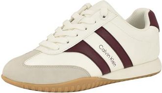 Calvin Klein Baskets Hendrea pour femme, Blanc/Gris 142, 35 EU