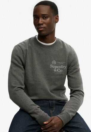 Superdry Sweatshirt 1954 COMPANY RELAXED SWEAT Baumwollmischung, relaxed fit
