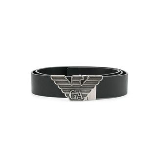 Emporio Armani Wendemesser mit Logo - - Accessories - Herren - Schwarzk - ONE SIZE