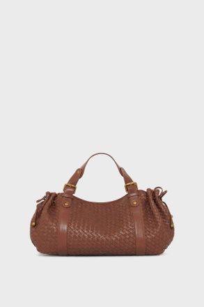 Gerard Darel Sac &agrave; main en cuir tress&eacute; - 24H