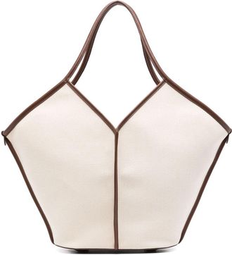 Hereu Calella Handtasche - Nude