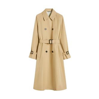 Max Mara Damen, M&auml;ntel, Beige, XSGr&ouml;&szlig;e